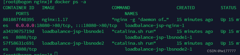 Nginx负载均衡_nginx iphash加权重-CSDN博客