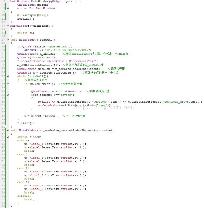 【Qt 学习之路】Qt解析XML的2种方法_qxml-CSDN博客