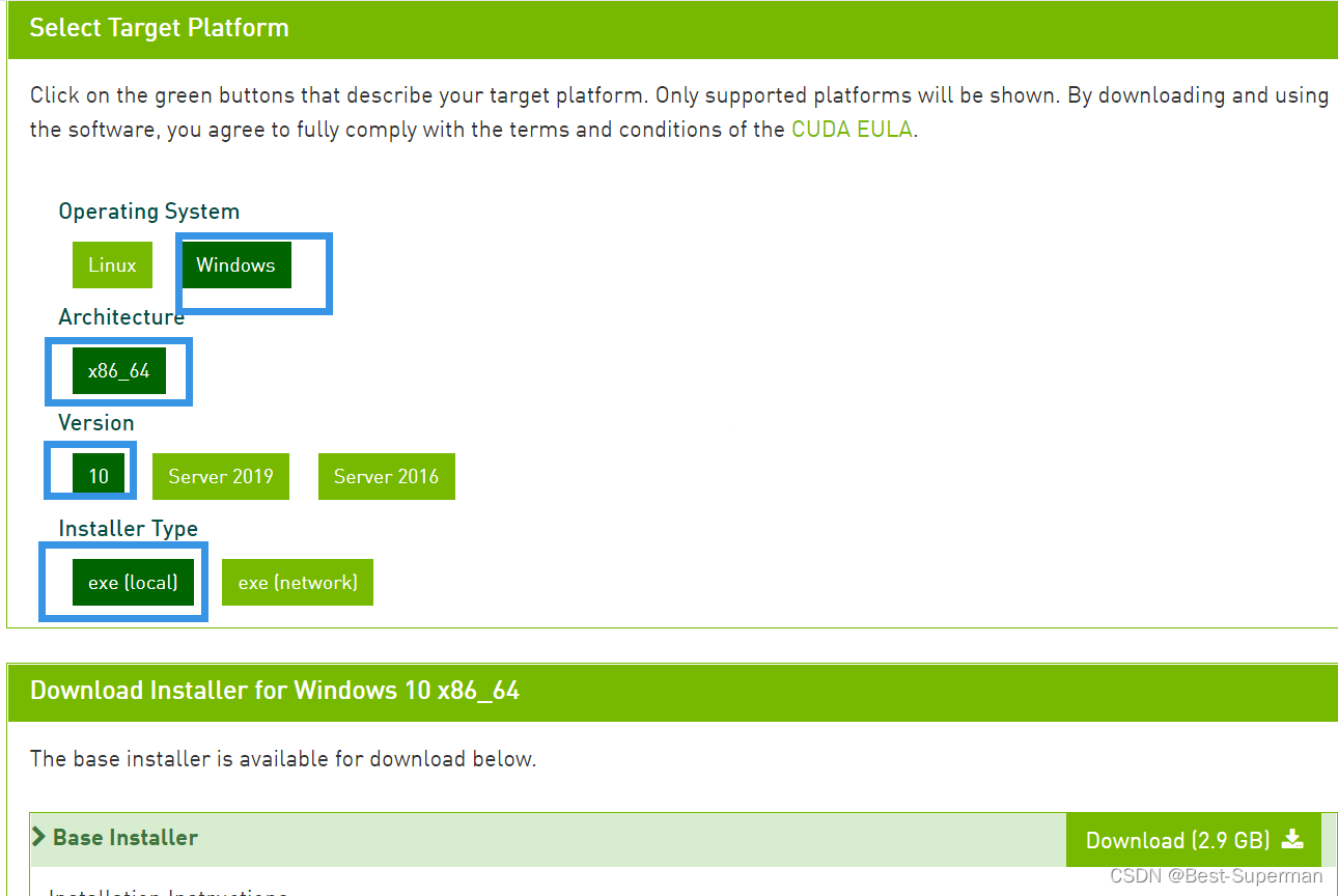 Win10 tensorflow_gpu、CUDA11.2、cuDNN安装和使用_cuda11.2,cudnn,tensorflow-gpu安装教程-CSDN博客