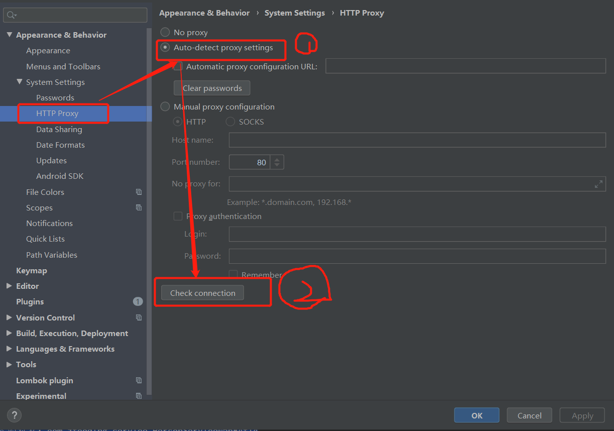 IDEA创建SpringBoot项目Initialization failed 问题解决办法_vhd boot initialization failed-CSDN博客