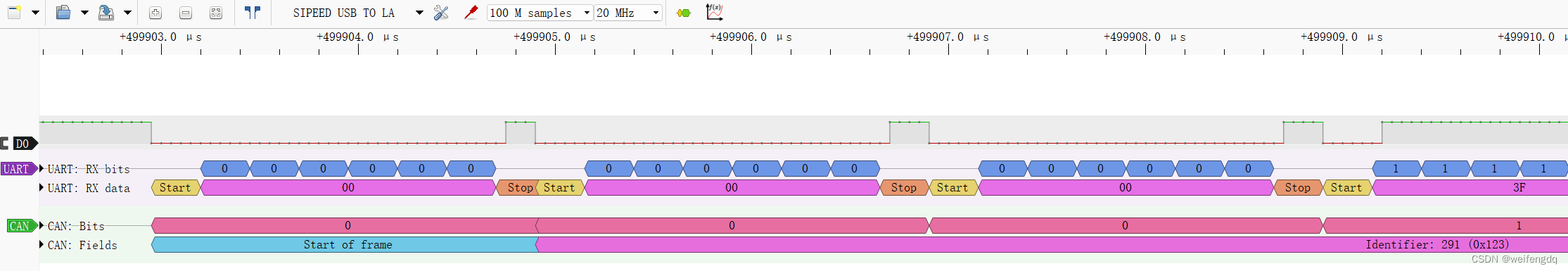 CH343 使用USB转串口发送CAN报文-CSDN博客