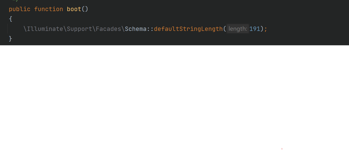 Laravel8数据迁移字段过长报错laravel 数据库迁移报太长 Csdn博客