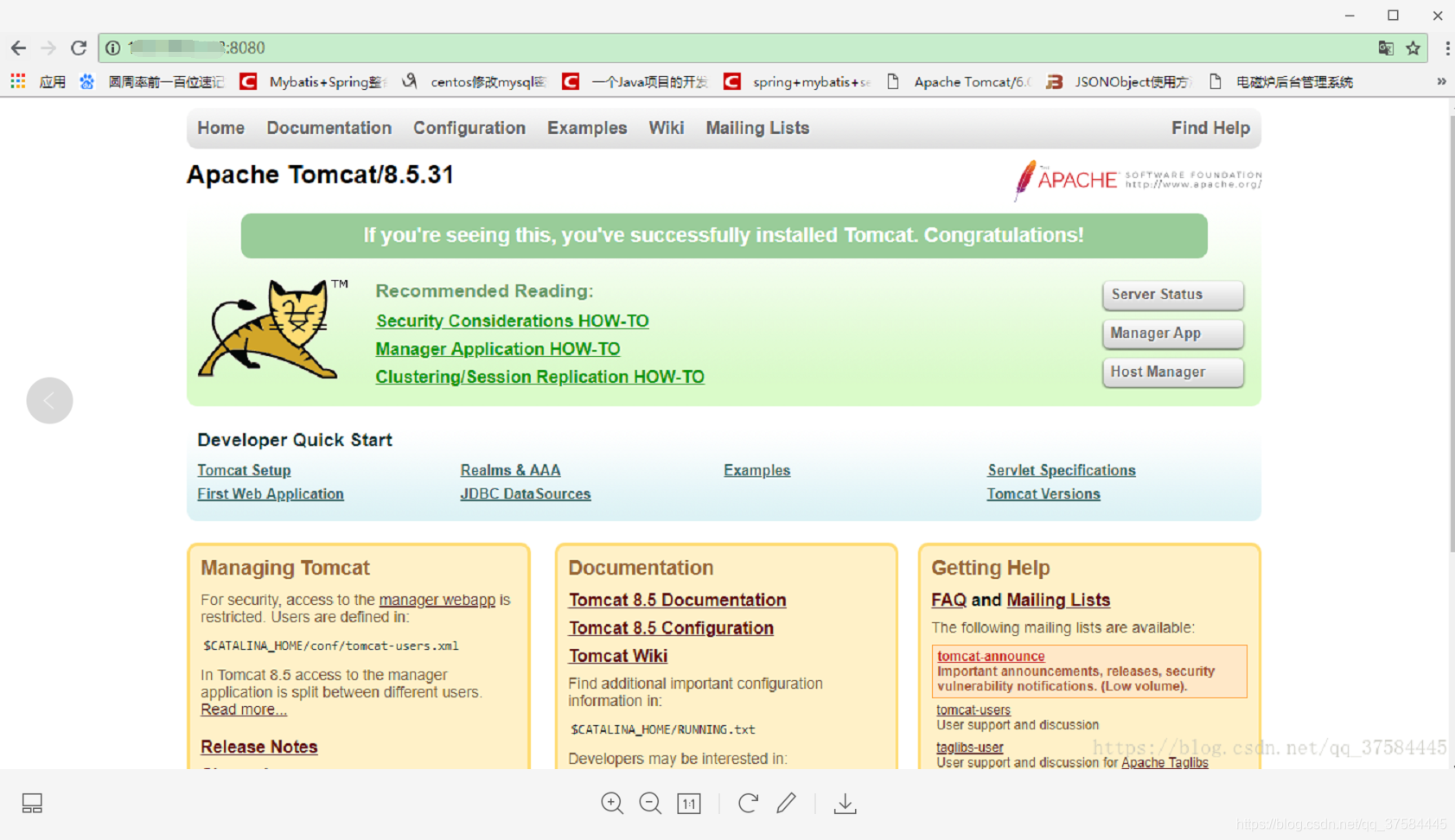 Linux下安装JDK、Tomcat、MySQL全流程详解_linux下安装jdk,tomcat,docker,mysql,intellij idea-CSDN博客