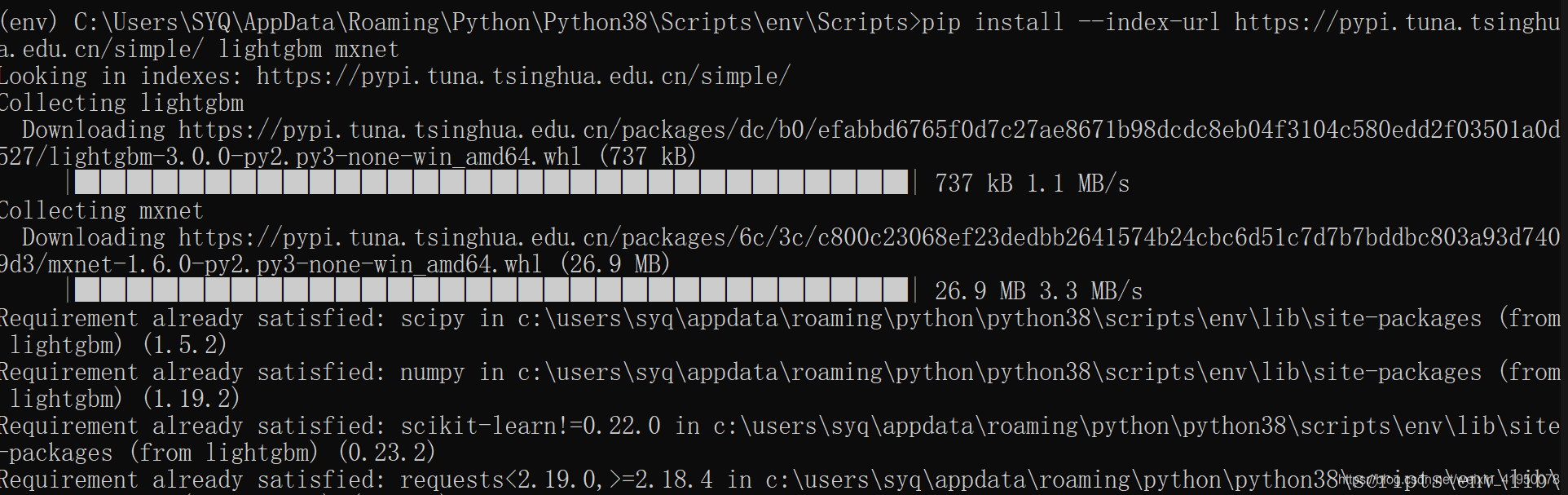 《深度学习》No module named ‘d2lzh‘/No module named ‘mxnet‘_no module named 'd2lzh-CSDN博客