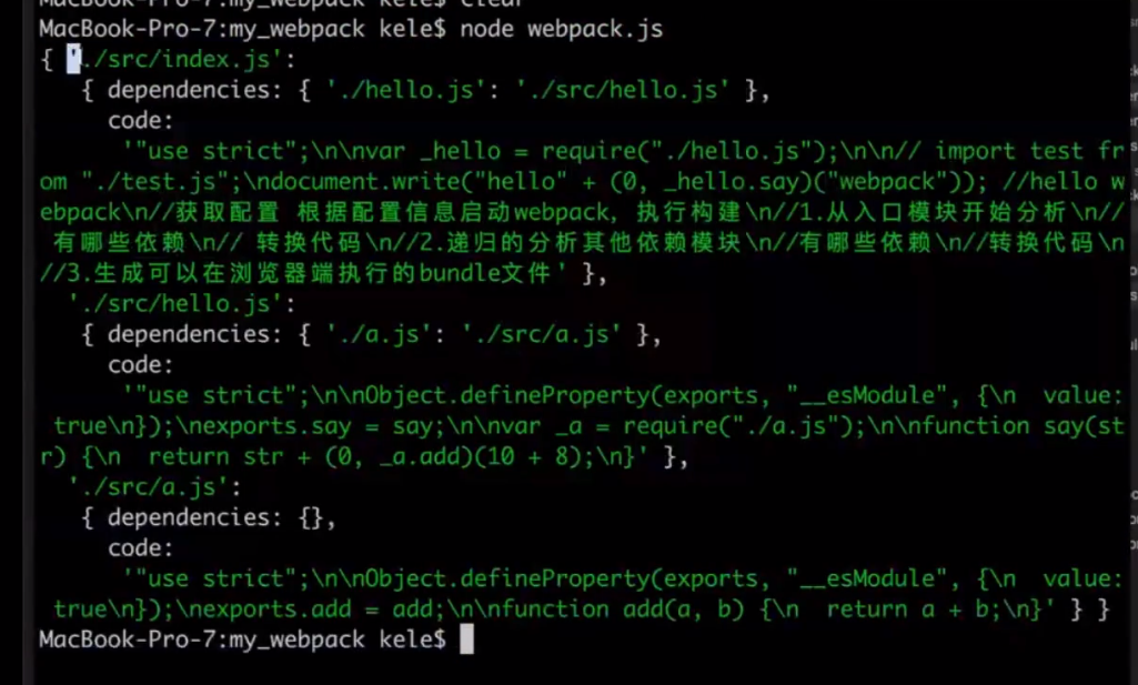 前端学习笔记学习笔记第七十柒天 Webpack源码分析6 Csdn博客