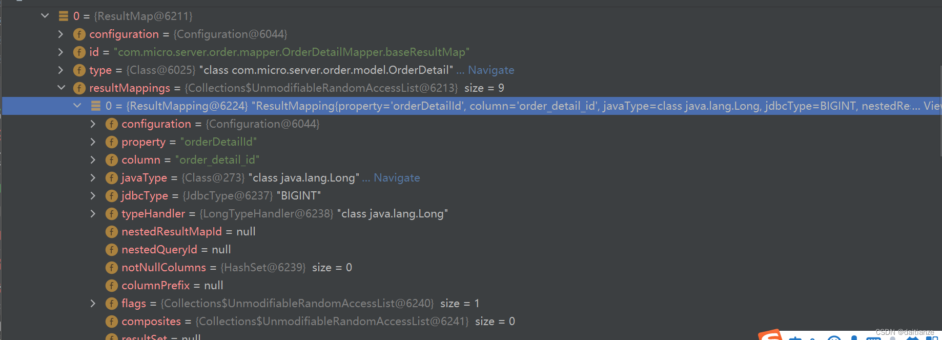 Mybatis中通过MappedStatement对Mapper内容进行存放_mappedstatement resultordered-CSDN博客