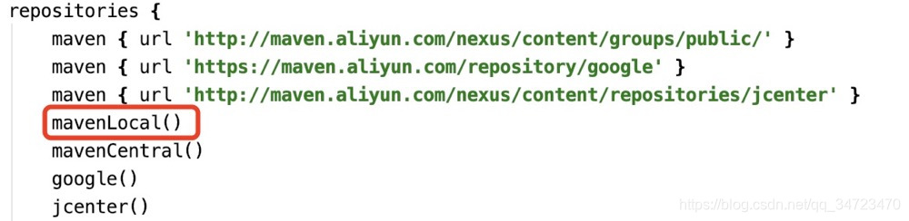 AndroidStudio 访问本地仓库的两种方式_android studio classpath-CSDN博客