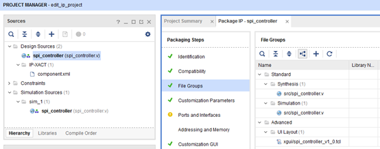 【vivado】package IP 步骤-CSDN博客