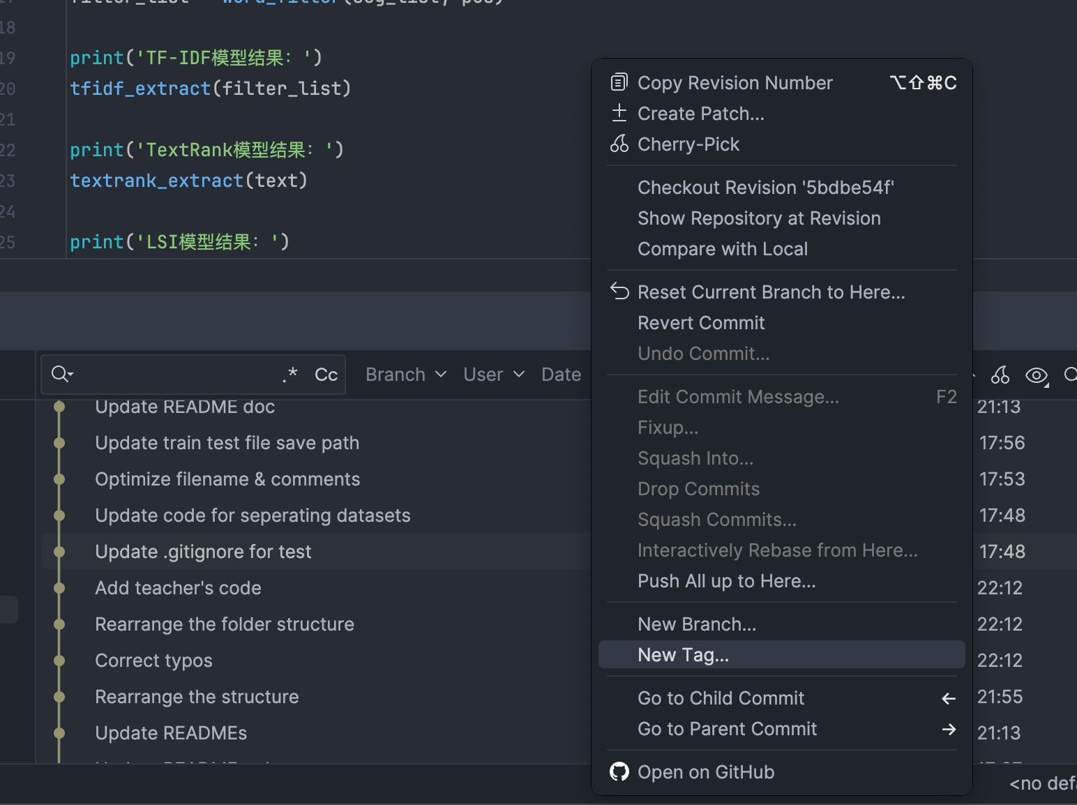 git学习——tags、release、drop commit_git release tag-CSDN博客