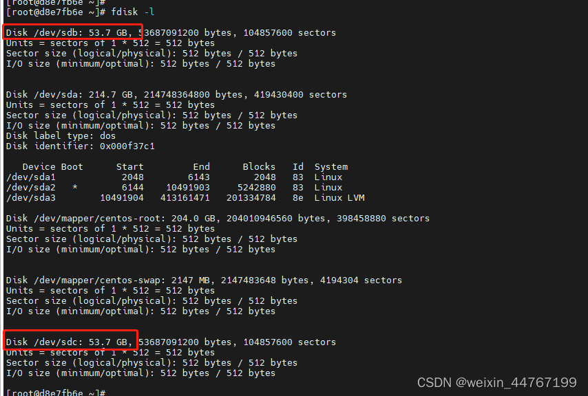 linux环境中使用LVM卷方式挂载磁盘并安装MySQL数据库_mysql 使用lvm方式挂载-CSDN博客