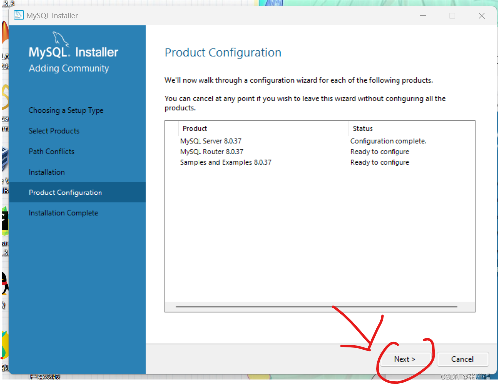 如何在window是安装mysql数据库（从零开始）_windows安装mysql-CSDN博客