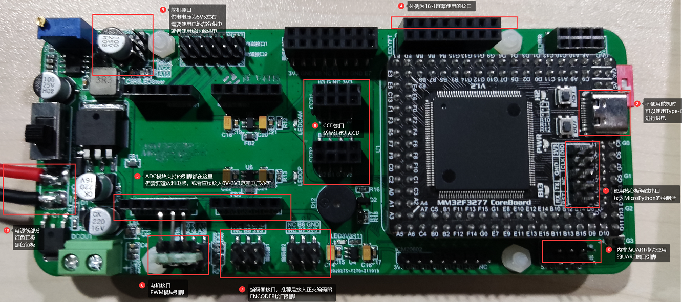 测试逐飞的MM32F3277 MicroPython开发板的基本功能_micropython作用-CSDN博客
