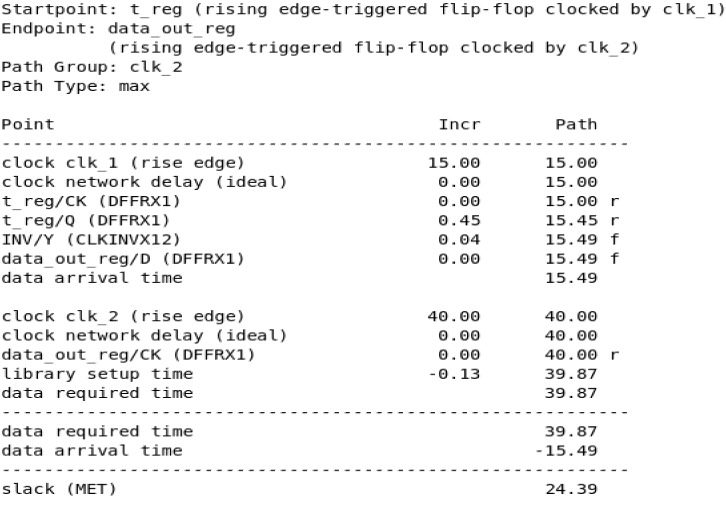 静态时序分析：SDC约束命令set_multicycle_path详解_set multicycle path-CSDN博客