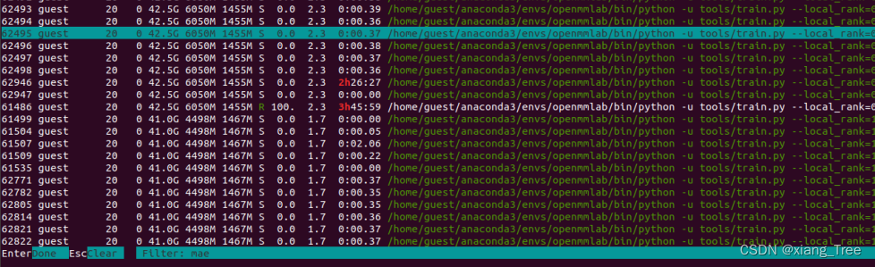 Htop使用说明_ubuntu htop-CSDN博客