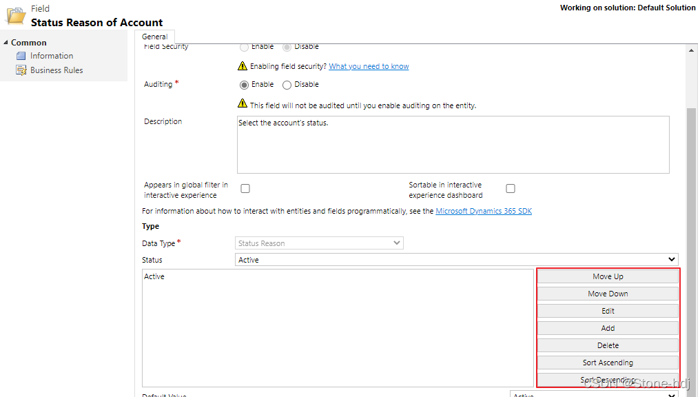 Dynamics CRM: 理解Status, Statecode, Status Reason, Statuscode_dynamics 365 statecode与statuscode更新 ...