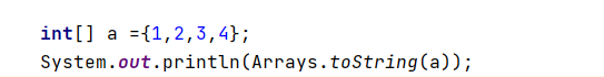java.until.Arrays.toString出错及用法_arrays.tostring报错-CSDN博客