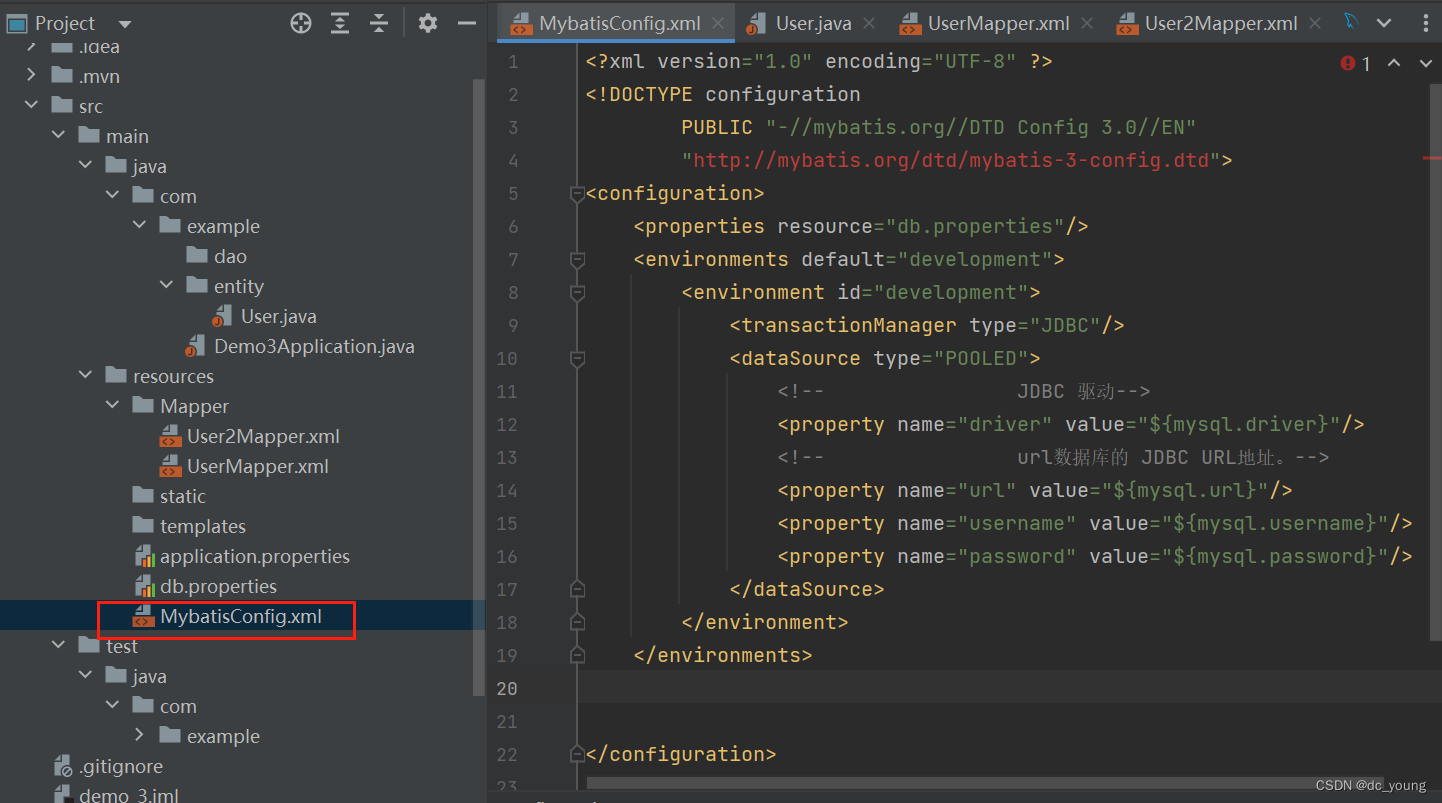 IDEA创建springBoot项目+连接mysql+整合Mybatis+MybatisGenerator_idea创建springboot项目并连接mysql数据库-CSDN博客
