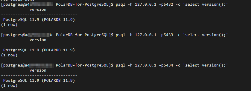 如何一键本地部署PolarDB for PostgreSQL_polardb本地部署-CSDN博客