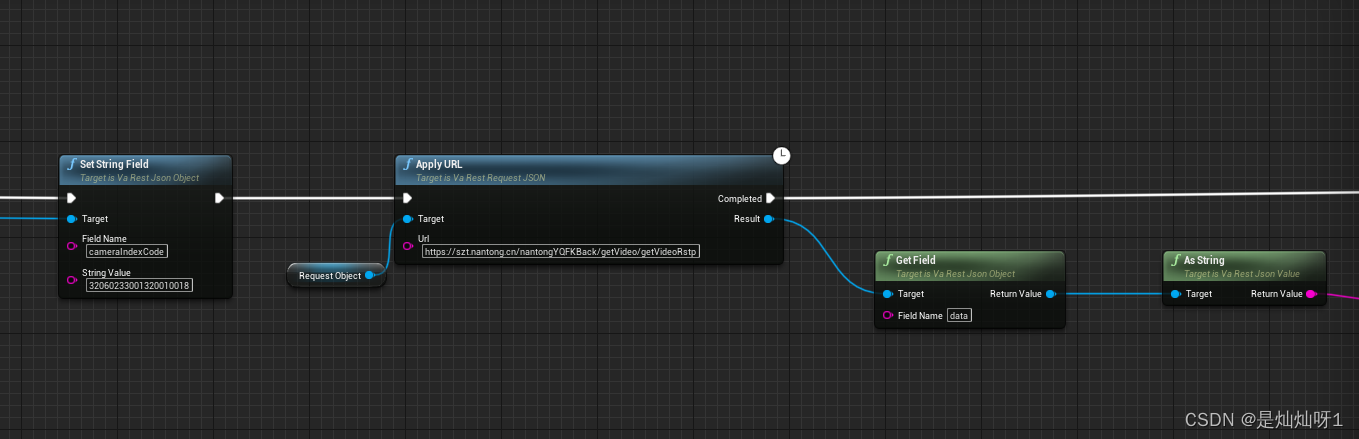 第二十五篇：UE4如何通过http方式请求接口Json数据_ue4如何对接甲方数据-CSDN博客