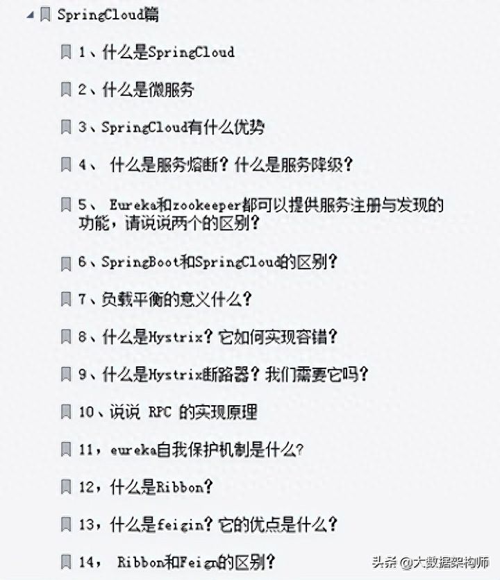 震撼！阿里首次开源 Java 10万字题库，Github仅一天星标就超60K_阿里巴巴java编程规范 题目 github-CSDN博客