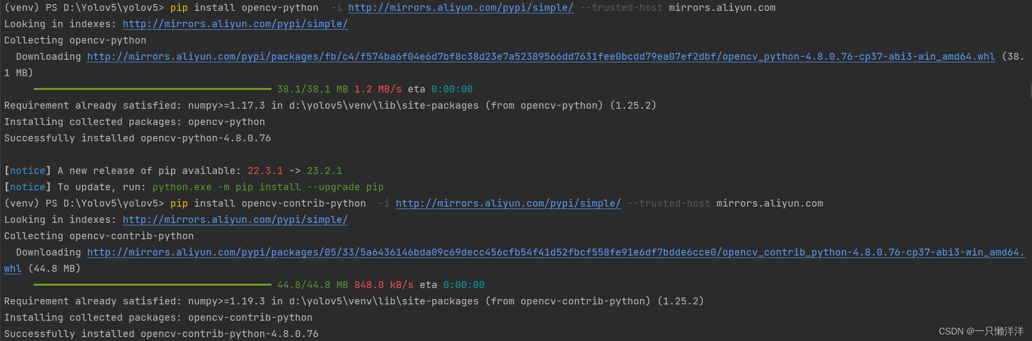 跑YOLOv5代码时遇到的bug集合_yolov5 modulenotfounderror: no module named 'yaml-CSDN博客
