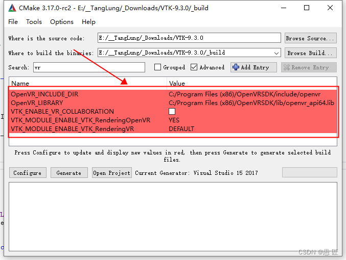 OpenVR与VTK编译与集成问题指南,-CSDN博客