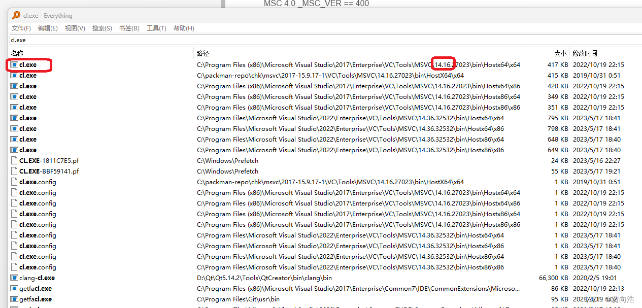MSVC版本与MSC_VER对应表,-CSDN博客