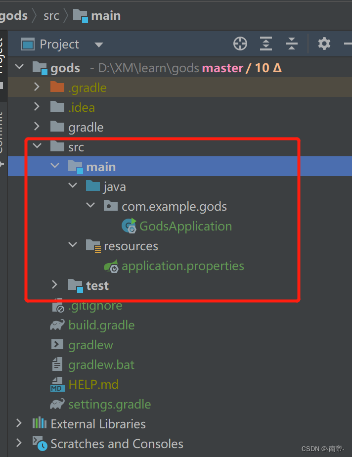 使用Gradle7.6+SpringBoot 3.0+java17创建微服务项目_springcould gradle jdk17-CSDN博客