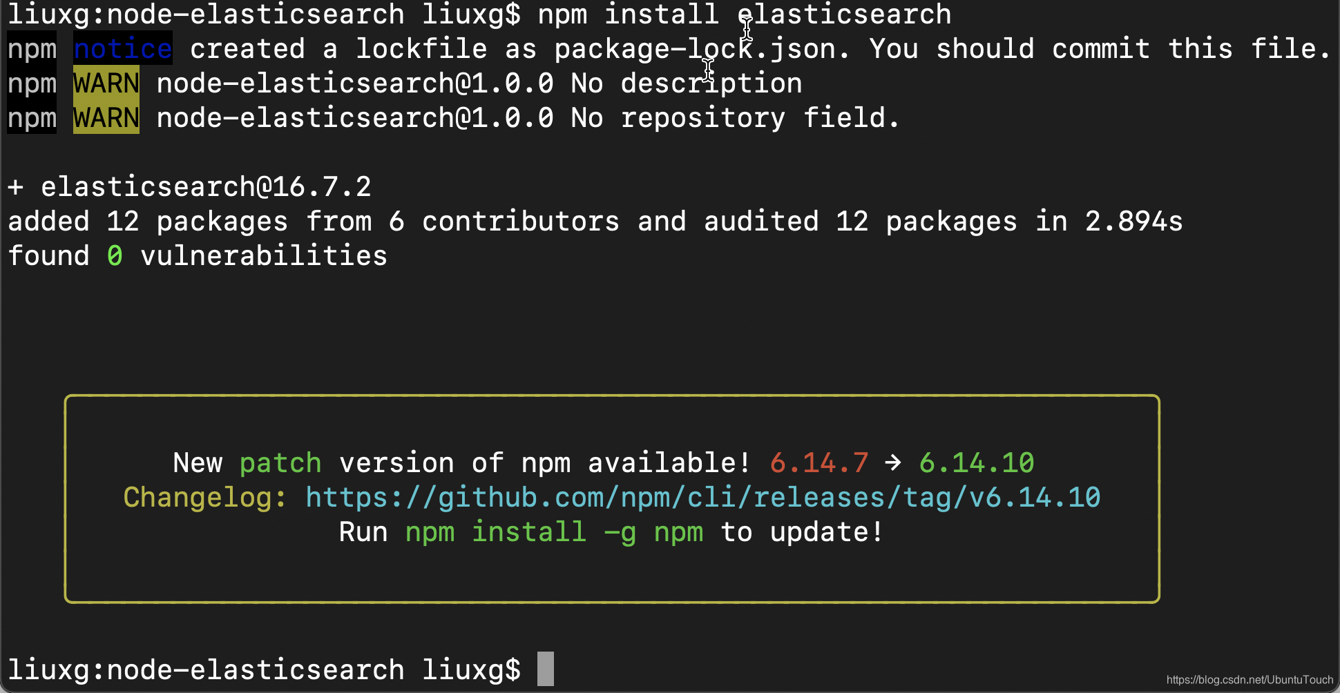 Elasticsearch：Elasticsearch 开发入门 - Nodejs_elasticsearch开发-CSDN博客