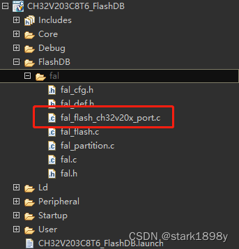 CH32V203C8T6裸机移植FlashDB-CSDN博客