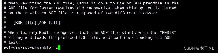 RDB和AOF、（RDB、AOF混合）实操_redis rdb和aof搭配使用-CSDN博客