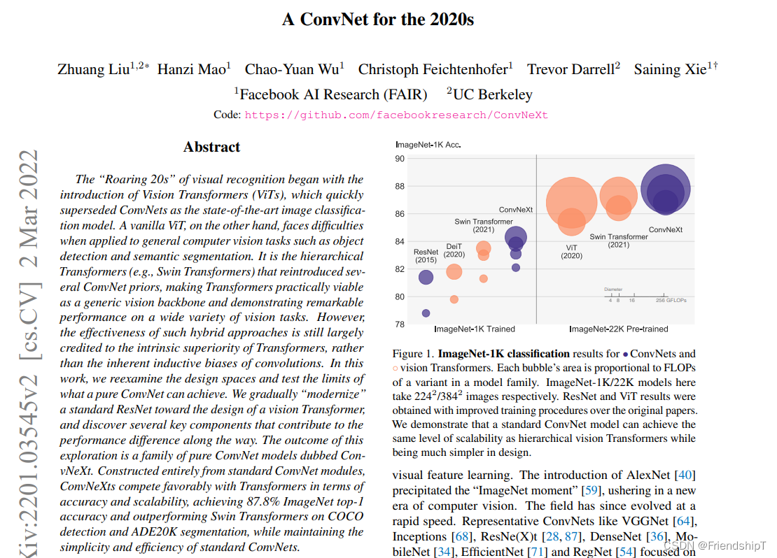 YOLOv5：修改backbone为ConvNeXt_yolov5修改backbone-CSDN博客