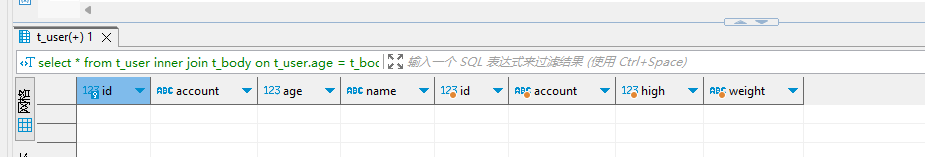 MySQL 7种Join的定义&图解&示范&结果（所有join类型）_mysql join-CSDN博客