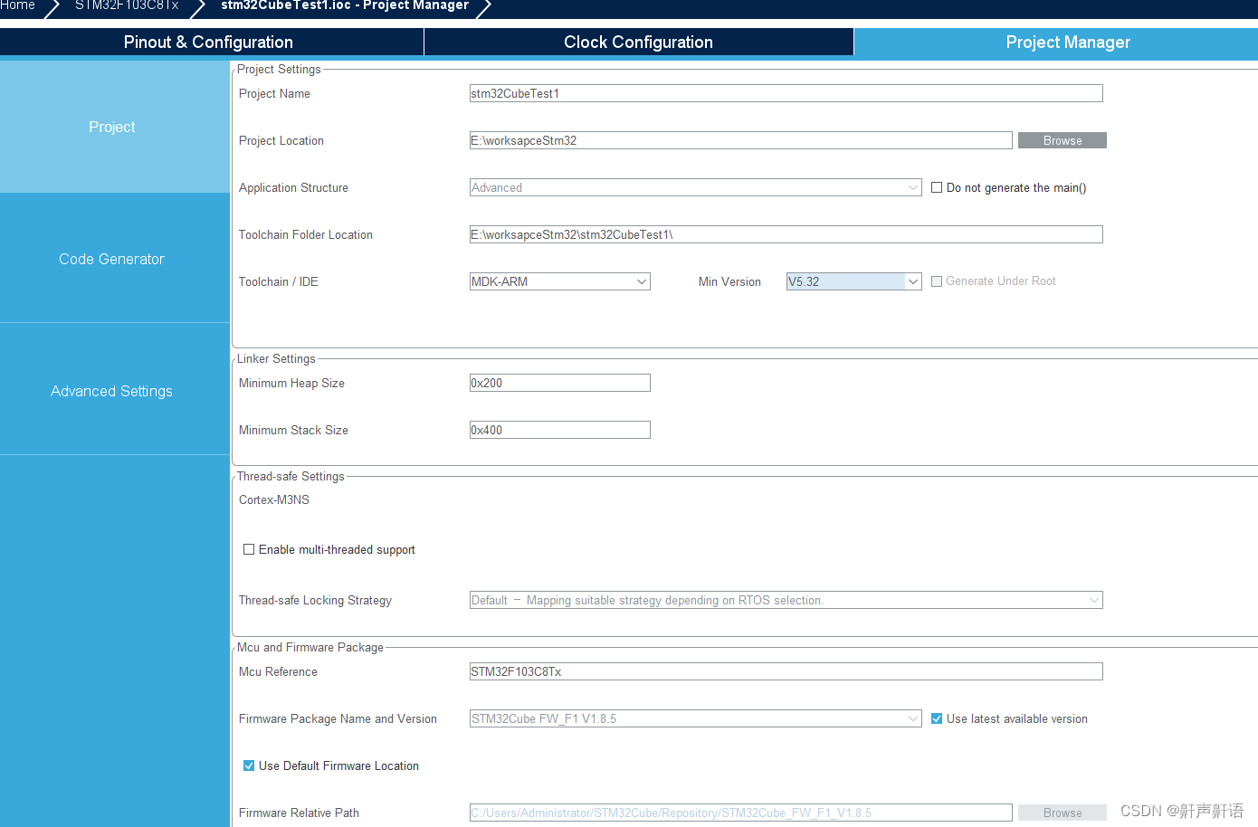 Matlab Simulink 快速开发stm32使用st官方工具 Stm32 Mattarget，以及开发过程mdb开发方式基于 