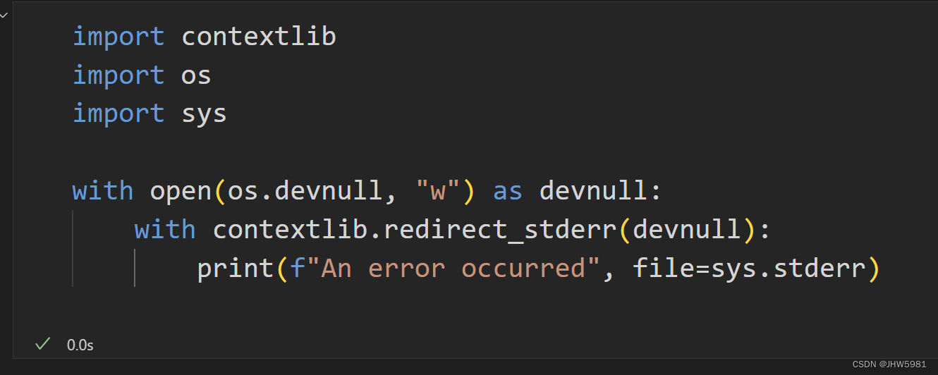 关于python中屏蔽输出python Osdevnull Csdn博客 6869