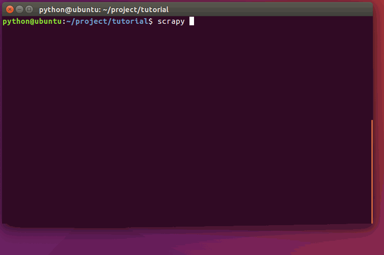 爬虫教程（ 2 ） --- scrapy 教程、实战-CSDN博客