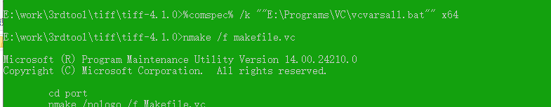 【TIFF】二.libtiff编译x64版本_libtiff源码-CSDN博客
