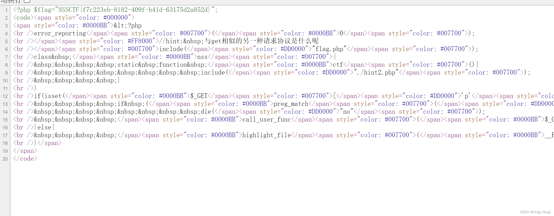 NSSCTF-[SWPUCTF 2022]-web_tap code nssctf-CSDN博客