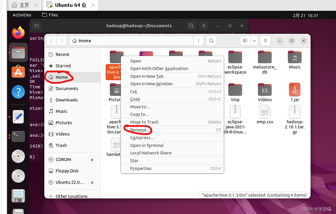 如何在ubuntu上安装Hive 嵌入式_ubuntu安装hive-CSDN博客