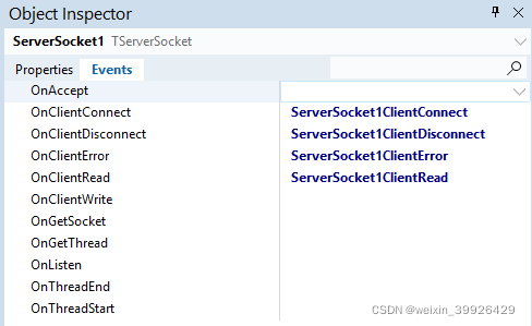 C++ builder TServerSocket 组件_c++builder serversocket使用-CSDN博客