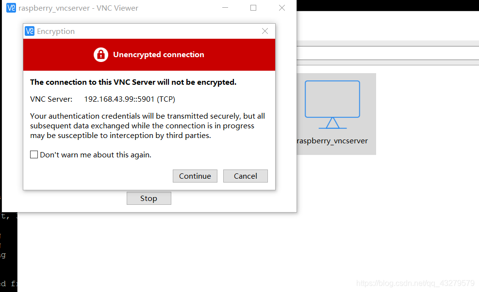 Ubuntu和树莓派的各种远程登录——putty，VNC viewer_putty vncviewer-CSDN博客