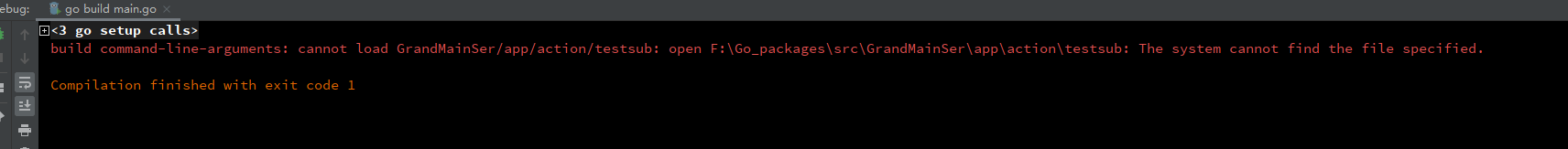 Go引用空包问题：no Go source file_go: no go source files-CSDN博客