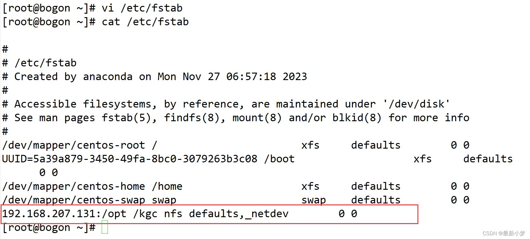 部署YUM仓库及NFS共享服务_other repos take up-CSDN博客