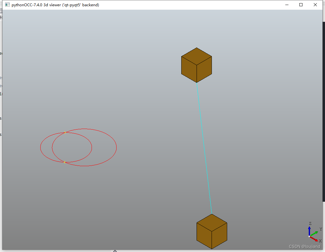 第二章：Pythonocc官方demo 案例46（获取物体间最小距离）_第二章:pythonocc官方demo 案例46-CSDN博客