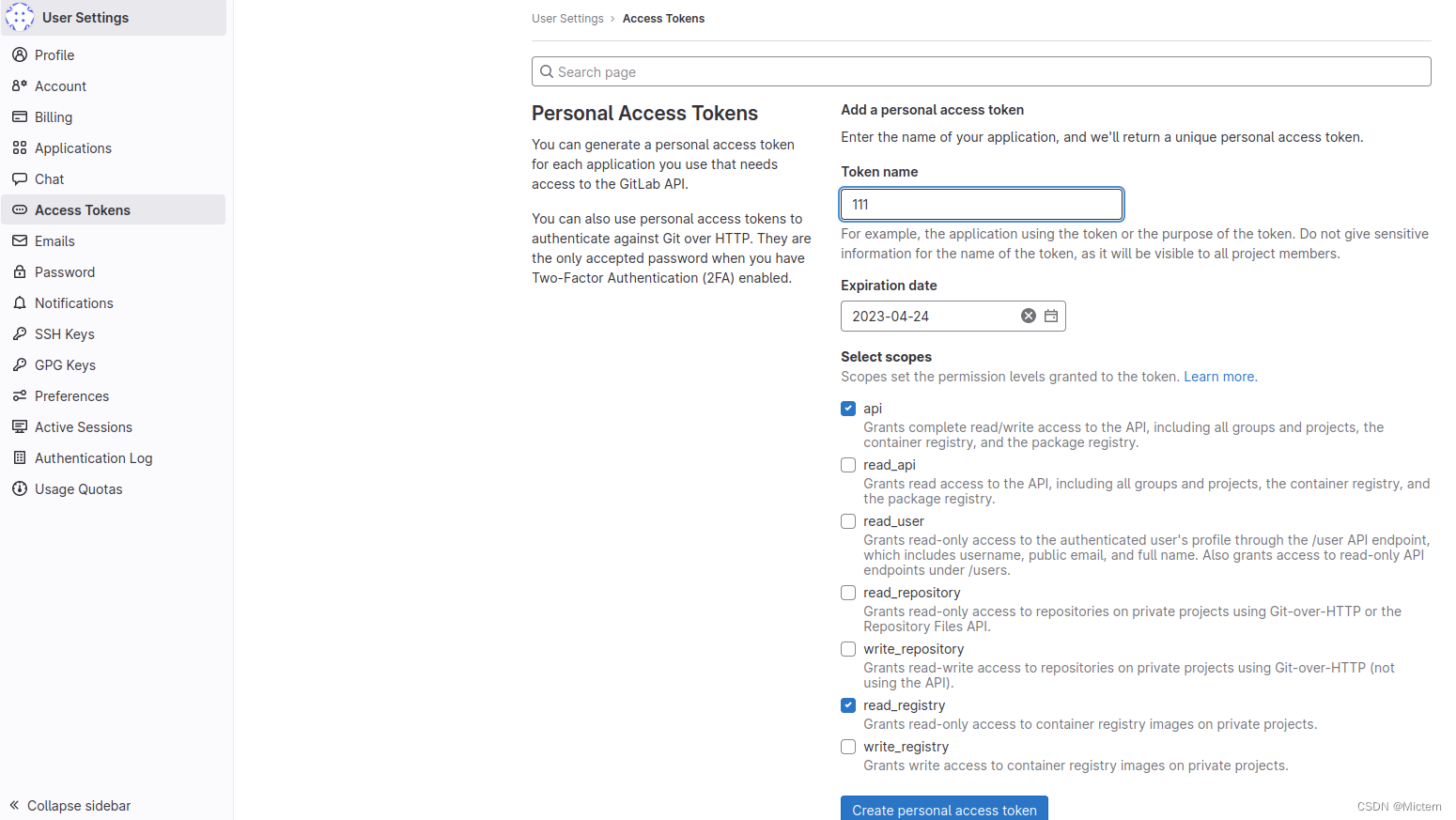 Please provide credentials for registry.gitlab.com_please provide ...