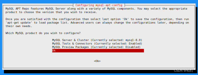 debian 使用apt安装MySql_package 'mysql-server' has no installation candida-CSDN博客