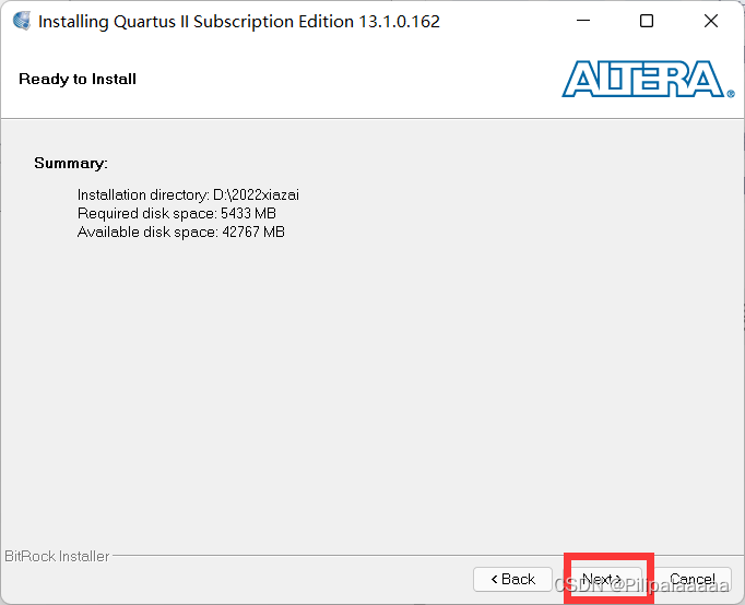 Quartus II 13.1与Modelsim SE的安装_quartus13.1安装modelsim-CSDN博客