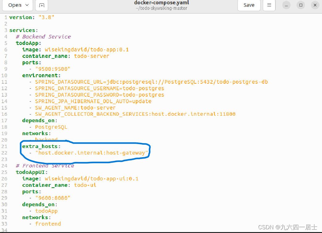 Docker-compose 部署 Skywalking 集群所遇问题_dockerfile skywalking ui 不显示-CSDN博客