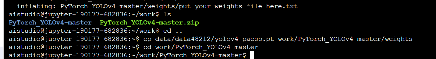 pytorch 使用免费gpu测试训练（aistudio）yolov4为例_如何使用gpu训练lovov4-CSDN博客