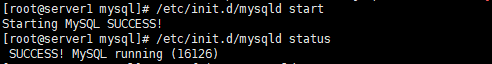 MySQL启动常见错误：ERROR 2002 (HY000): Can‘t connect to local MySQL server ...